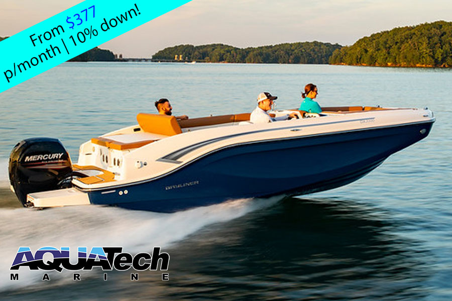 Pre-order the new 2021 Bayliner DX2000 For Sale - Deck Boats | Aqua ...
