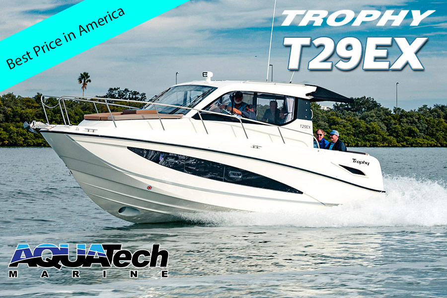 2025 Bayliner Trophy T29EX Explorer For Sale - Overnight Fishing Boats ...