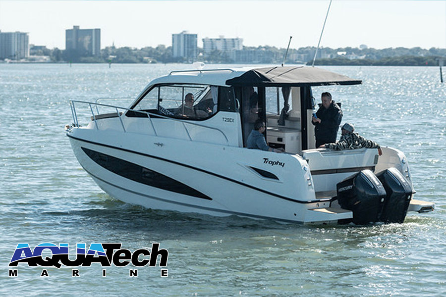 2025 Bayliner Trophy T29EX Explorer For Sale - Overnight Fishing Boats ...