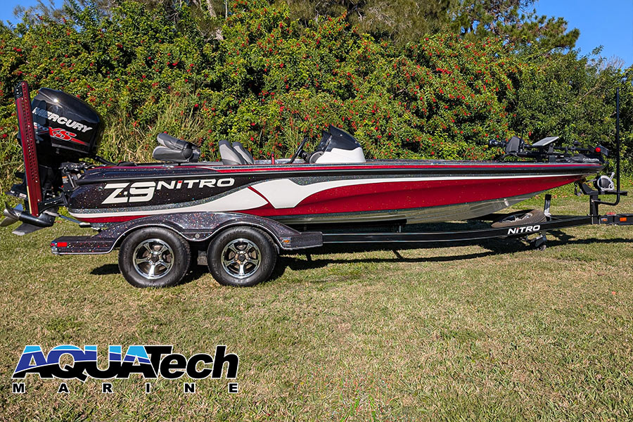 2015 Nitro Z9 Bass Boat For Sale - Used Boat For Sale