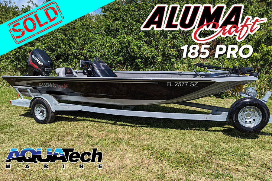 2019 AlumaCraft 185 Pro Aluminum Bass Boat For Sale - Used Boat For Sale