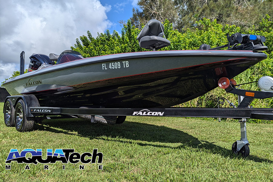 2021 Falcon F195 Bass Boat For Sale - Used Boat For Sale
