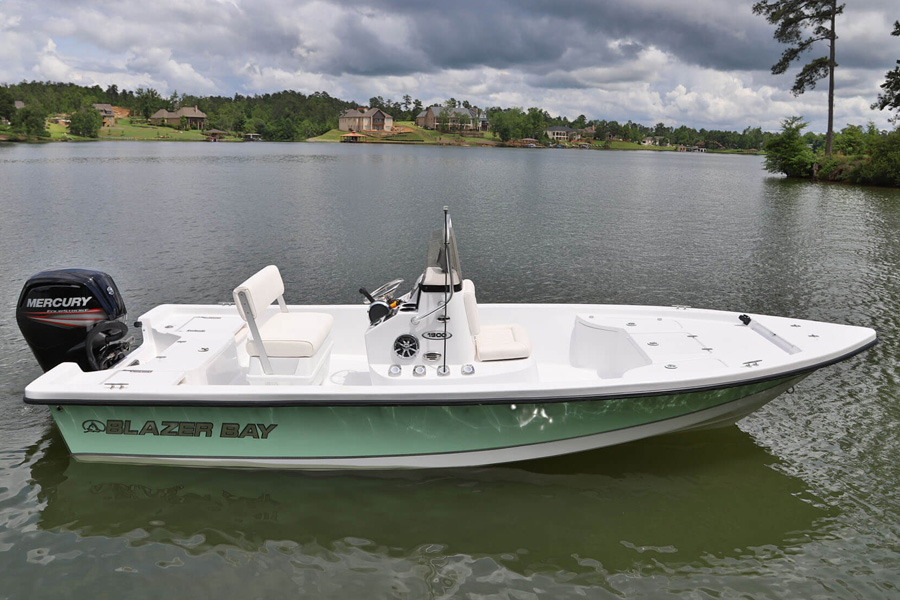 Blazer Bay 1900 - Buy A New Blazer Bay Boat Today!