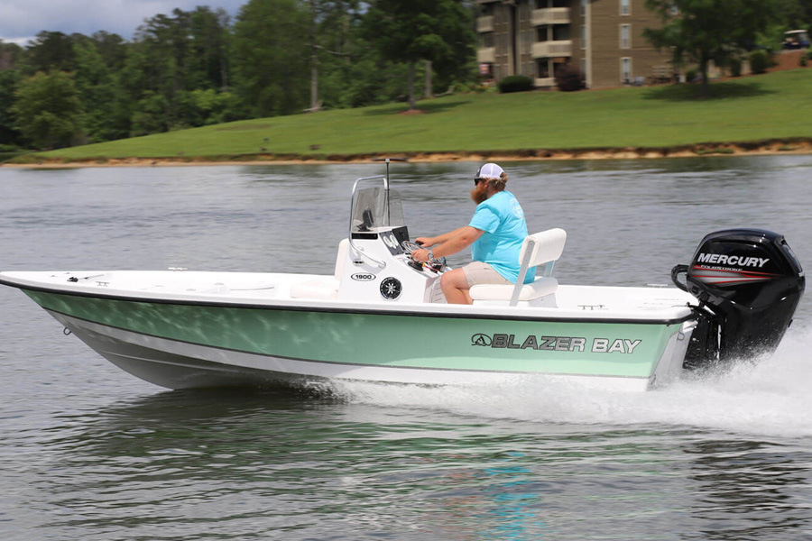 Blazer Bay 1900 - Buy A New Blazer Bay Boat Today!