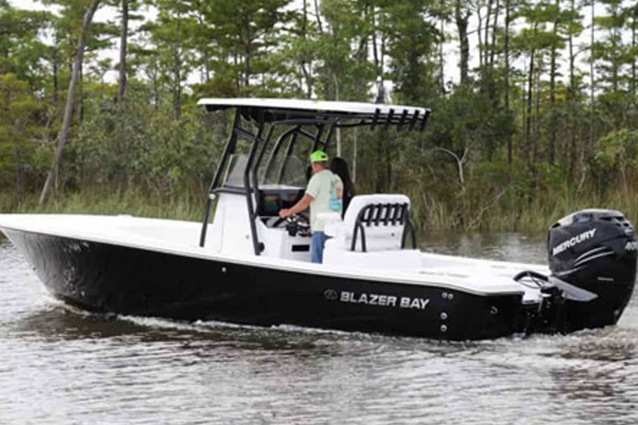 Blazer Bay 2700 HYBRID BAY - Buy A New Blazer Bay Boat Today!